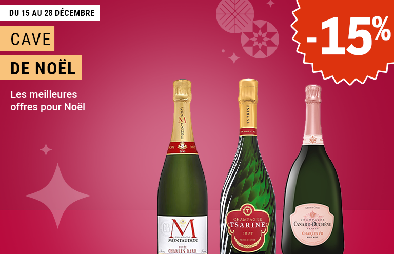 Nos promotions vins et champagnes - Achats de vins et champagnes en ...