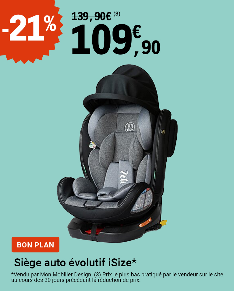 Siege Auto Bb Leclerc