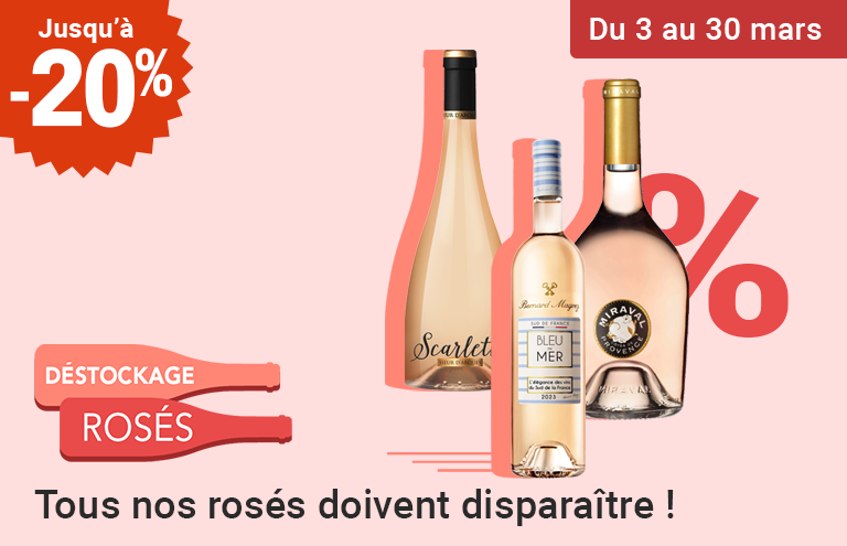 Nos promotions vins et champagnes - Achats de vins et champagnes en ...