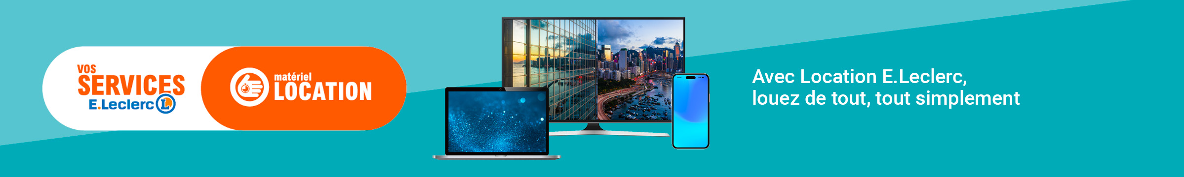 Location Longue Durée | E.Leclerc