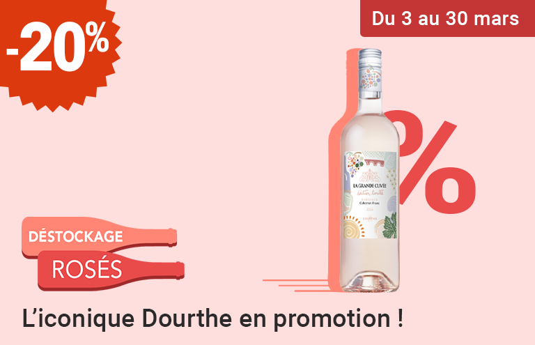 Nos promotions vins et champagnes - Achats de vins et champagnes en ligne | MaCave E.Leclerc