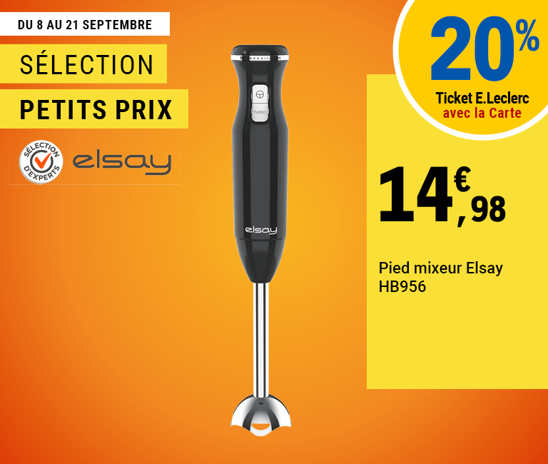 Electroménager au meilleur prix | E.Leclerc